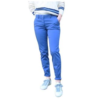 Mason's Slim-fit Chino Hose - - Trousers - Damen - Blau - XS