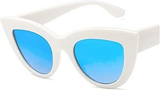 Generic Lunettes de soleil décoratives 2025 design rétro oeil de chat Street Shot pour hommes et femmes pour lextérieur (couleur : D, taille : 1)