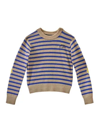 Marc Jacobs Pull Col Rond - Camel