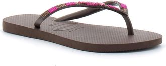 Havaianas Femme, Chaussures, Brun, Taille: 37 EU Slim Glow