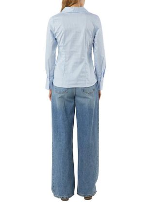 Comma Langarmbluse