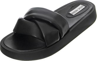 Steve Madden Femme, Chaussures, Noir, Taille: 41 EU Tongs