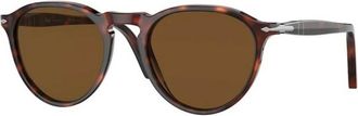 Persol unisex, Accessoires, Brun, Taille: 51 MM Po3286S Lunettes de soleil
