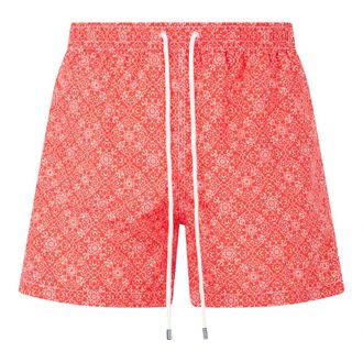 Fedeli Homme, Maillots de bain, Rouge, Taille: S Madeira Swim Trunks