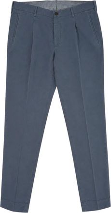 Incotex Homme, Pantalons, Bleu, Taille: 2XL Chinos