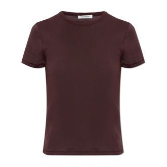 By Malene Birger Femme, Tops, Rouge, Taille: 38 FR Alicia T-shirt