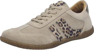 Josef Seibel Baskets en Cuir pour Femmes 84811 Cassandra 11, Pointure:42 EU, La Couleur:Beige