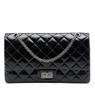 Chanel Pre-owned Reissue Flap Shoulder Bag - Femme - Pre-owned - Noir - Taille: ONE Size