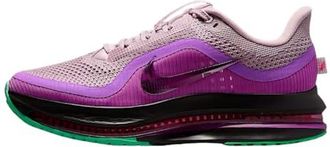 Nike Nike Pegasus Premium Chaussures de course sur route pour femme (HQ2593-001, gris football/orange/blanc sommet/multicolore), Craie prune/frêne bordeaux