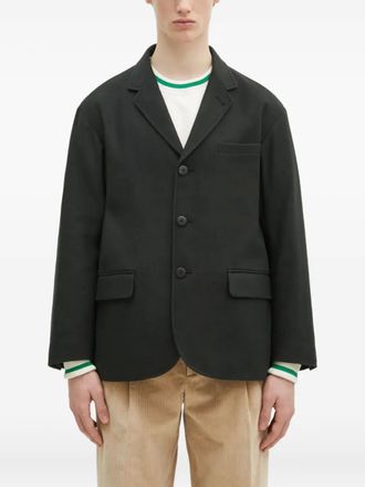 Visvim blazer à revers crantés - Noir