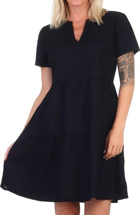 Only Onlzally Life S/S Thea Dress Noos Ptm