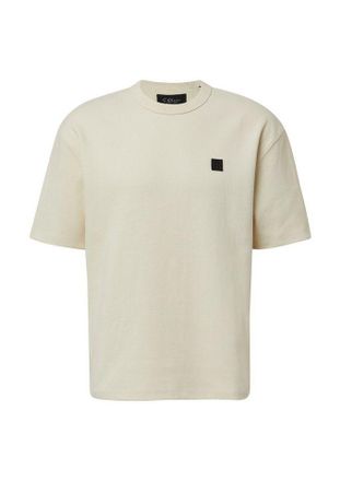 s.Oliver Kurzarmshirt T-Shirt T-Shirt im Relaxed Fit aus Interlockjersey