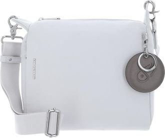 Mandarina Duck Mellow Leather, Sac à bandoulière Femme, Nimbus Cloud, Taille Unique