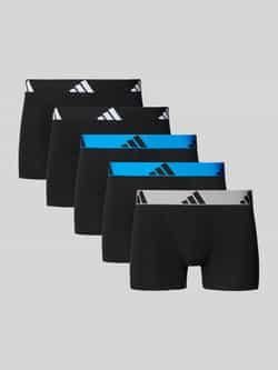 adidas Trunks aus Baumwoll-Mix im 5er-Pack