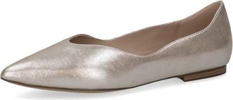 Caprice Femme 9-22110-42 Ballerines, Taupe, 37.5 EU