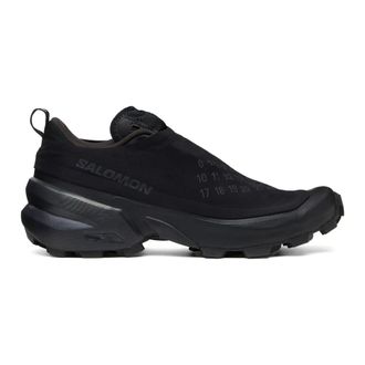 Maison Margiela Cross Dust Baskets - Homme - Chaussures - Noir - Taille: 39 EU