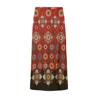 La DoubleJ Langer Rock - - Skirts - Damen - Mehrfarbig - XS