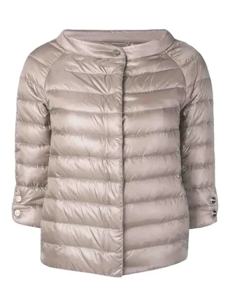 Herno Blouson Rembourr&eacute; - Taupe