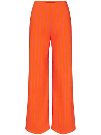 Simon Miller Pia Popeline-Hose - Orange