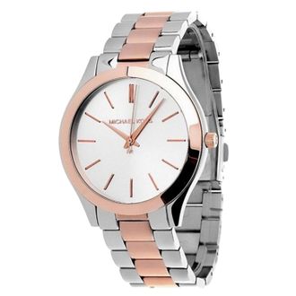 Michael Kors Damenuhr Quartz Silber
