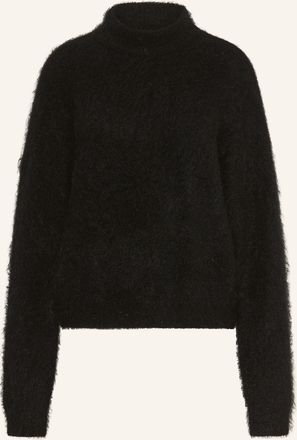 Gestuz Pullover Gzdebbie Mit Mohair schwarz