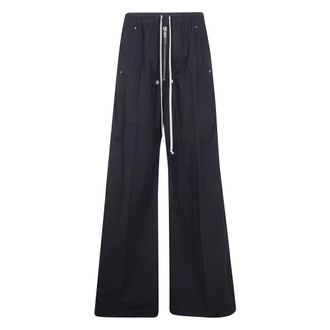 Rick Owens Homme, Pantalons, Bleu, Taille: XL Geth Belas Pantalons