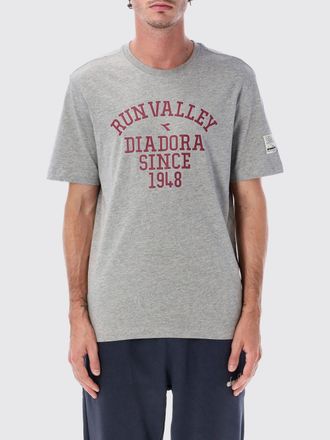 Diadora T-Shirt DIADORA HERITAGE Homme couleur Gris