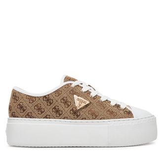 Guess Sneakers aus Stoff Guess FLJJZ4 FAL12 Beige