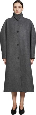 Jil Sander Double Wool Coat