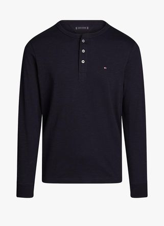 Tommy Hilfiger T-shirt manches longues en coton