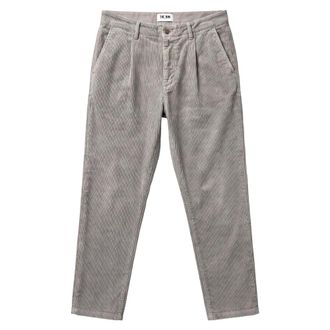 THE.NIM The.nim - Chino 829 Fancy Cord - Homme - Pantalons - Gris - Taille: W36