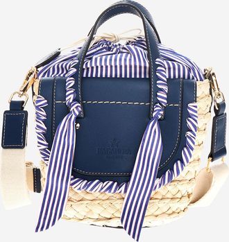 Cuba Lab Sac Cuba Lab Habanera en cuir et rapia