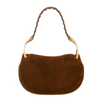 Alexander McQueen Wishbone - - Bags - Damen - Braun - ONE SIZE