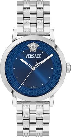 Versace Uhren - Quarz-Analoguhr Versace Albireo - Gr. unisize - in Silber - f&uuml;r Damen