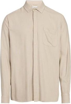 Knowledge Cotton Apparel Chemise droite &agrave; col classique