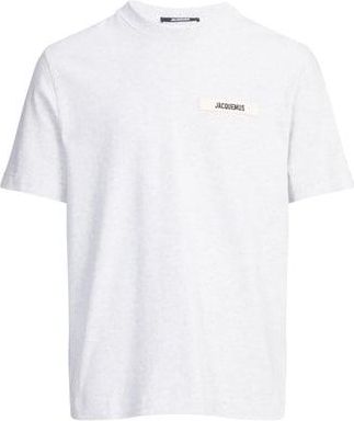 Jacquemus T-shirt droit Gros Grain en coton