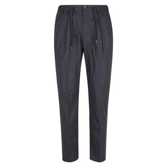 Herno Leichte Baumwoll-Stretch-Hose - - Trousers - Herren - Blau - XL