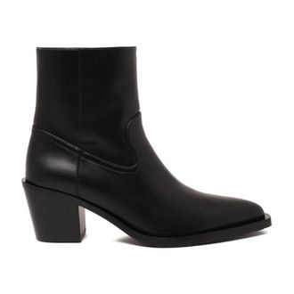 Stuart Weitzman Schwarze Stiefel f&uuml;r Frauen - - Shoes - Damen - Schwarzk - 36 EU