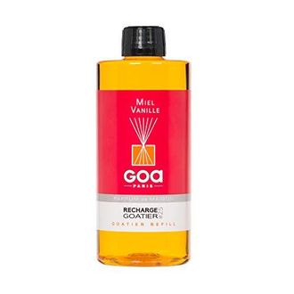 Goa 301MV Diffuseur Recharge Goatier Miel Vanille 500 ML