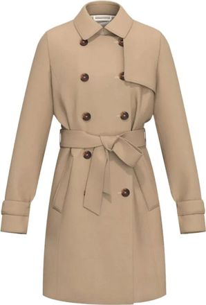 Emme Di Marella Emme DI Marella, Femme, Manteaux, Beige, Taille: 42 FR Emme Jacket