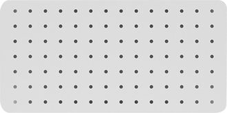 Generic PEGBOARD -PEG -Wand-Organizer-Panels f&uuml;r Wand, PEG -Board -Walls zeigen keine F&auml;uste | Die einfach zu installierenden Aufbewahrungsplatten von Pegboar