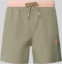 Jack & Jones Badeshorts mit Ges&auml;&szlig;tasche Modell MAUI