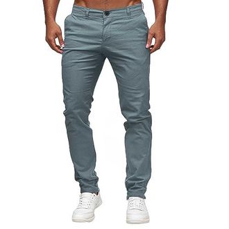 Generic Hommes Pantalon Chino Cargo Pantalon de Jogging Hommes Coton Casual Sweatpants Hommes Pantalons de Loisirs Taille &eacute;lastique avec des Poches de Cordon 