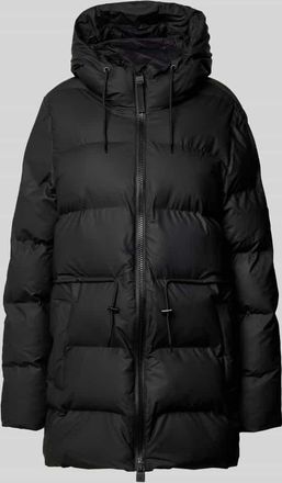 Rains Steppjacke mit Eingrifftaschen Modell Alta Long