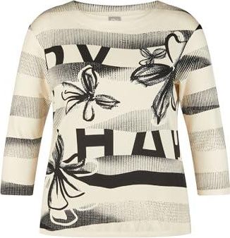 Rabe T-shirt ivoire, ecru, 48