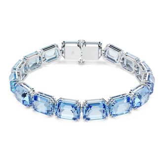 Swarovski Bracelet Millenia - Femme - Accessoires - Bleu - Taille: ONE Size