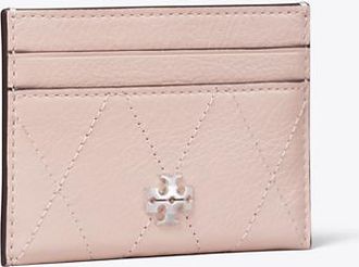 Tory Burch Damen Gestepptes Charlie Kartenetui