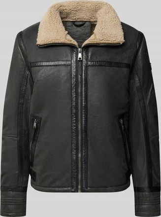 Mauritius Bikerjacke mit Rei&szlig;verschlusstaschen Modell MARTICON