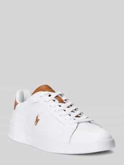 Polo Ralph Lauren Low Top Sneaker aus Glattleder