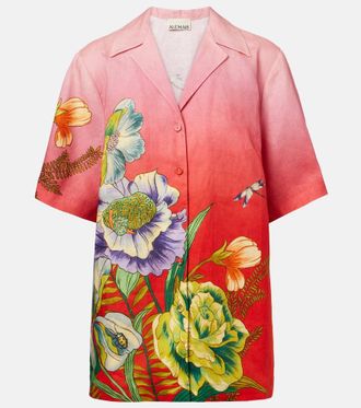 Alemais Alémais Hemd Inez aus Leinen